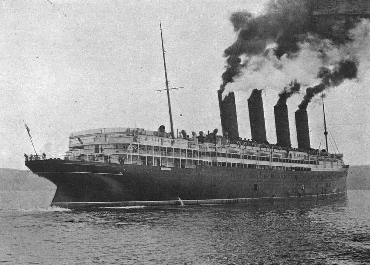 A Lusitania elsüllyesztése II.